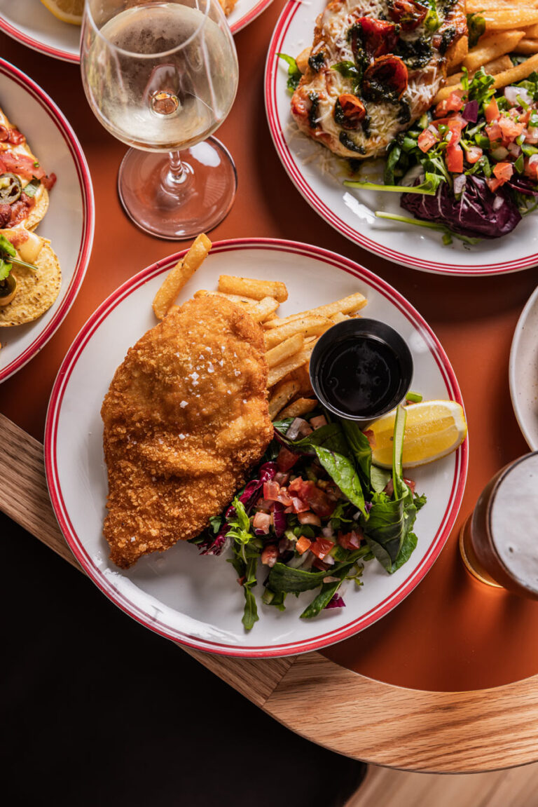 $16 Schnitzel & Chips | Dee Why Hotel